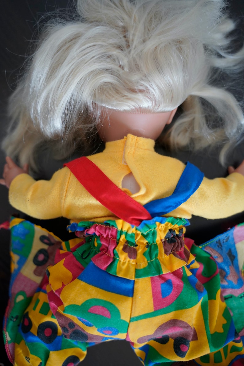 Vintage SIMBA Doll From the 90's With Original Outfit, 17 Inches - Etsy