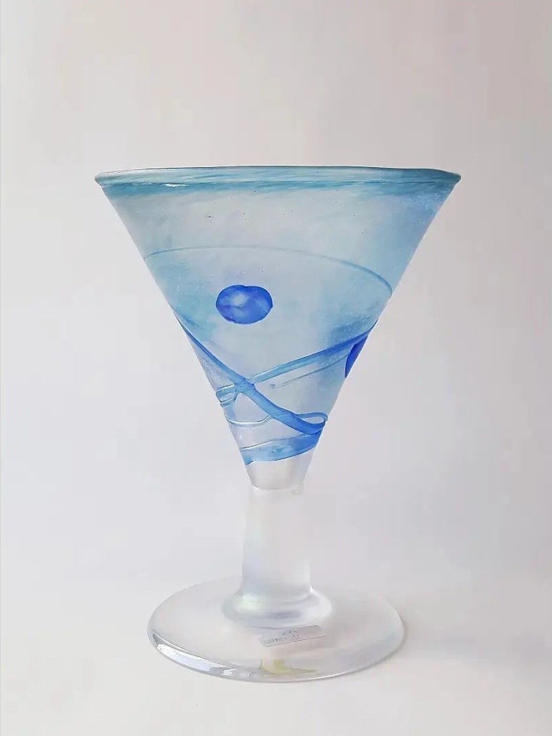 Kosta Boda Galaxy Glass From Bertil Valentin - Etsy