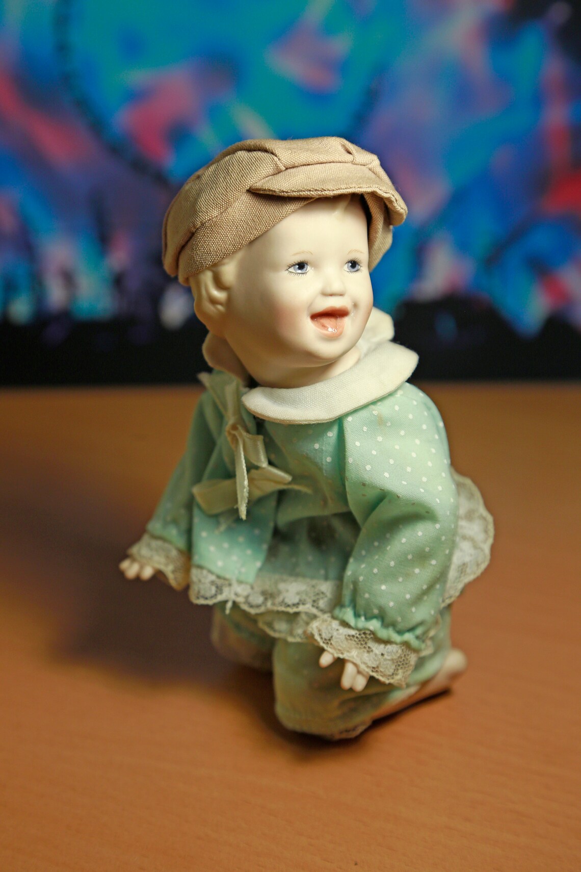 Vintage Porcelain Baby Doll Ashton Drake Gallery / ADG by Yolanda Bello ...