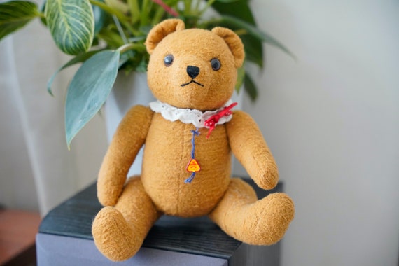 Antique German Teddy Bear Clemens Spieltiere With Original Tag - Etsy