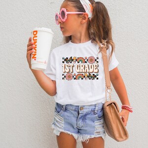 1st Grade DTF TRANSFER Back to School Ready to Press Direct to Film ...