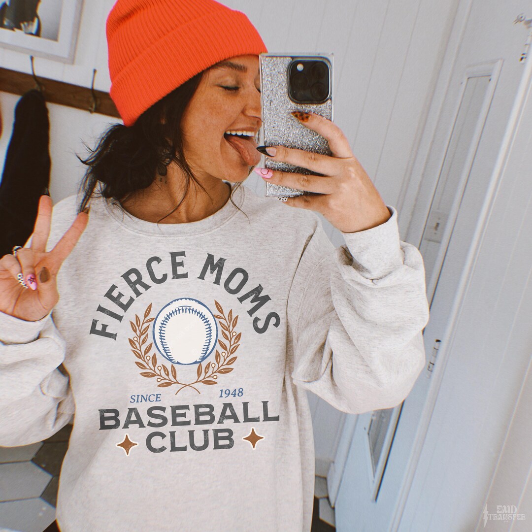 Baseball DTF TRANSFER Mom Direct to Film Ready to Press 8155 - Etsy