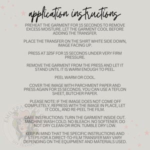 Western DTF Tiny Tornado Kids DTF TRANSFER Ready to Press Direct to Film Cold Peel Transfer 1351 ...