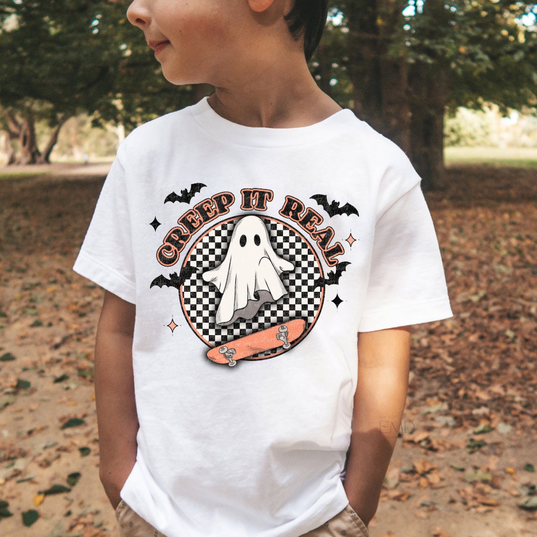 Creep It Real DTF TRANSFER Ready to Press Direct to Film Cold Peel Transfer 5716 - Etsy