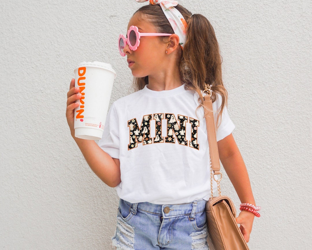 Halloween Ghost Mini DTF TRANSFER Ready to Press Direct to Film Cold ...