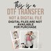 Western DTF Tiny Tornado Kids DTF TRANSFER Ready to Press Direct to Film Cold Peel Transfer 1351 ...