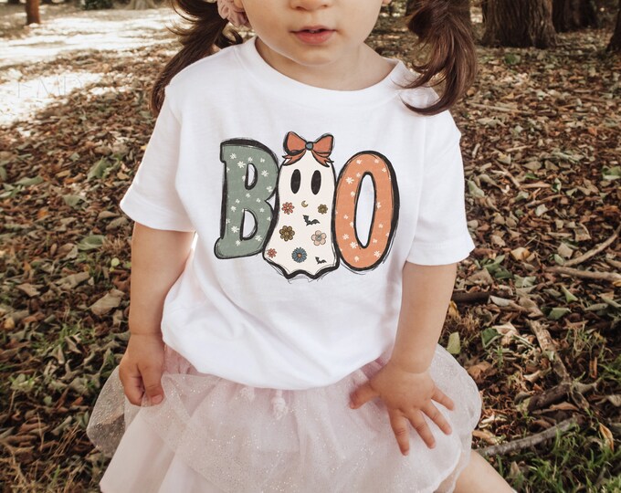 Halloween Ghost Mini DTF TRANSFER Ready to Press Direct to Film Cold ...