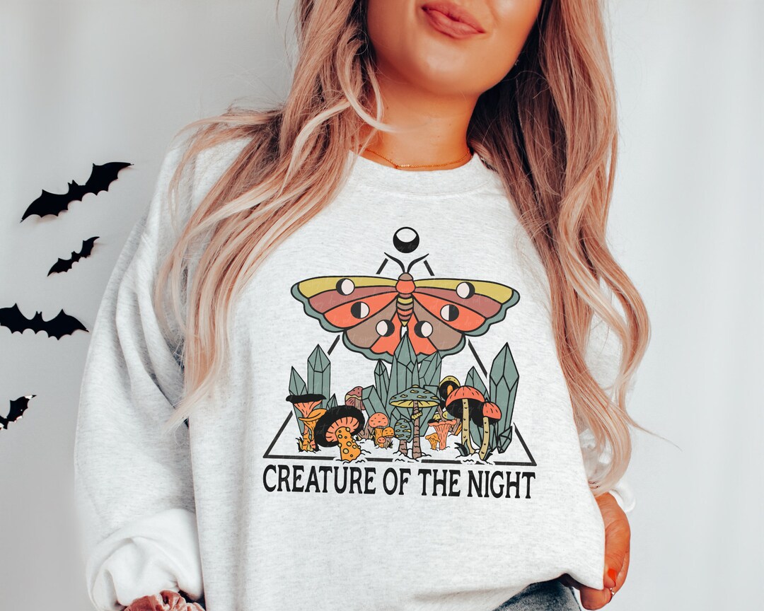 Creature of the Night DTF Transfer Ready to Press Direct to - Etsy