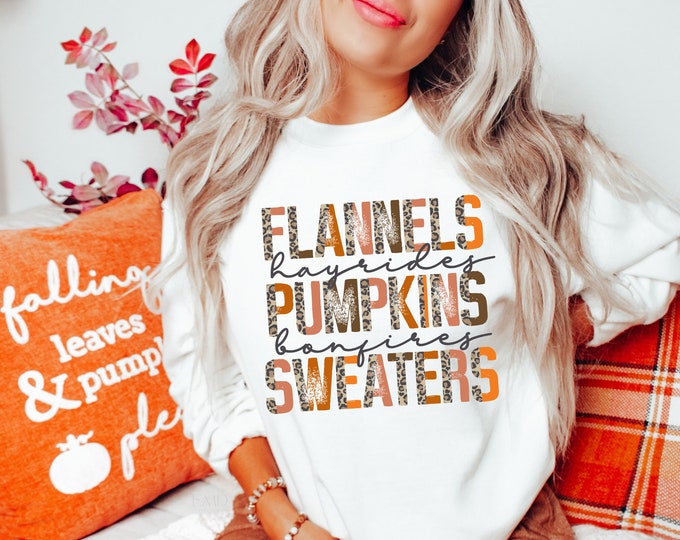 Fall It's Fall Y'all DTF TRANSFER Ready to Press Direct to Film Cold ...