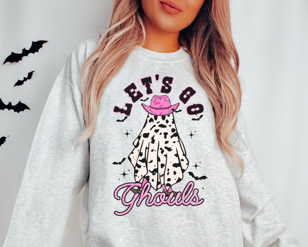 Western Halloween Ghouls DTF TRANSFER Ready to Press Direct to Film ...