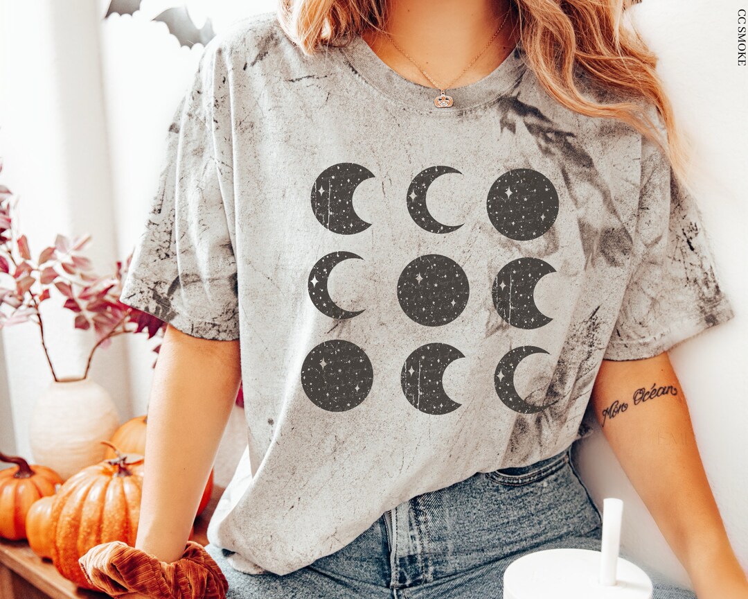 Western Moon Phases DTF Transfer Ready to Press Direct to Film Cold ...