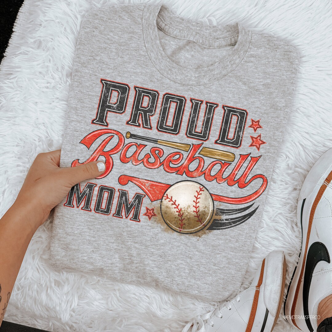 Baseball DTF TRANSFER Direct to Film Ready to Press Cold Peel 2571 - Etsy