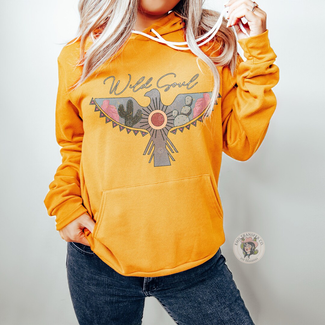 Western DTF Wild Soul DTF TRANSFER Direct to Film Ready to Press 2878 ...