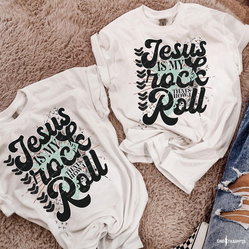 Jesus is My Rock - Etsy
