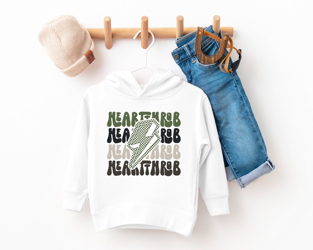 Valentine DTF Heartthrob Boy Lightning Bolt DTF TRANSFER Valentine's ...