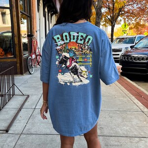 Western Rodeo DTF TRANSFER Ready to Press Direct to Film - Etsy