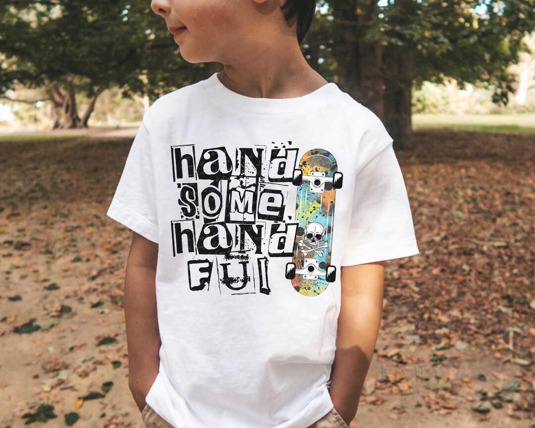 Handsome Handful DTF Transfer Ready to Press Direct to Film Cold Peel ...