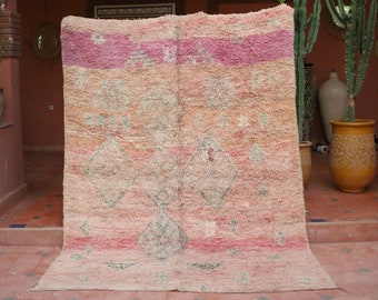Pink Moroccan Rug - Etsy