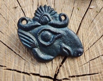 Scythian Bronze Badge - Viking Bronze Badge - Ancient Badge Replica ...