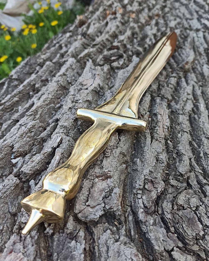 Xiphos Ancient Greek Sword Replica Bronze Xiphos Greek Bronze Sword ...