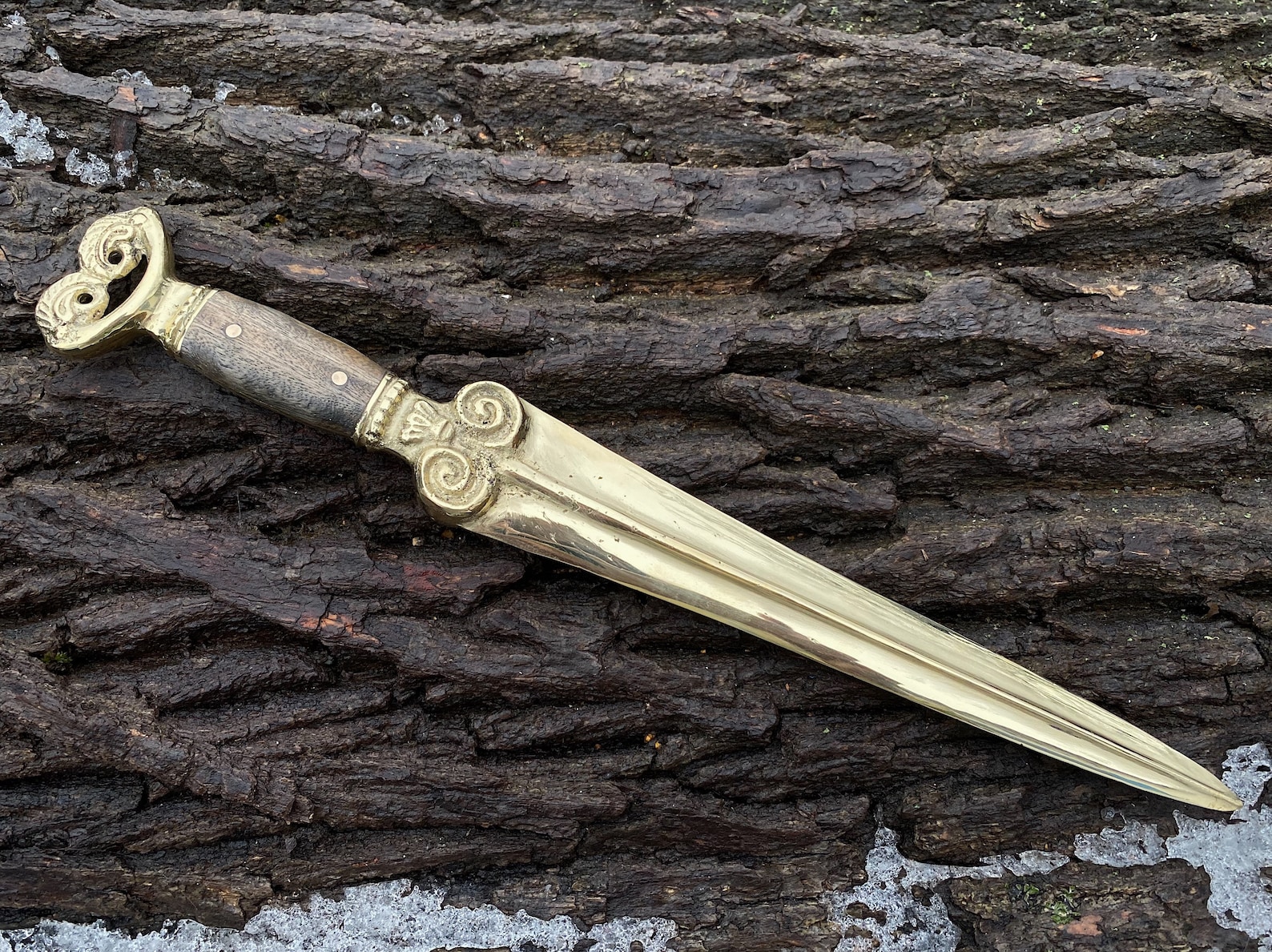 Scythian Bronze Dagger Viking Dagger Replica Ancient Dagger | Etsy