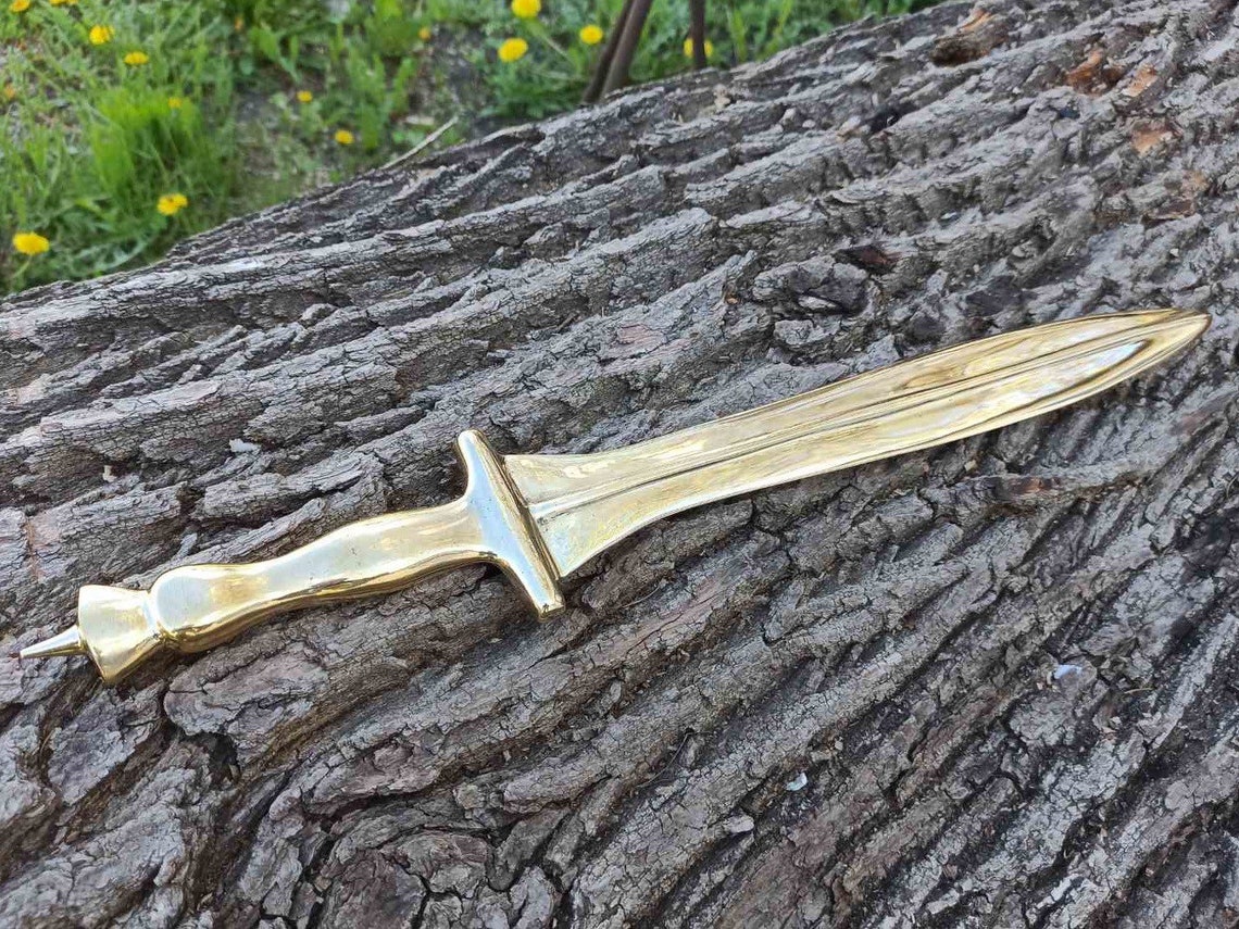 Xiphos Ancient Greek Sword Replica Bronze Xiphos Greek Bronze - Etsy