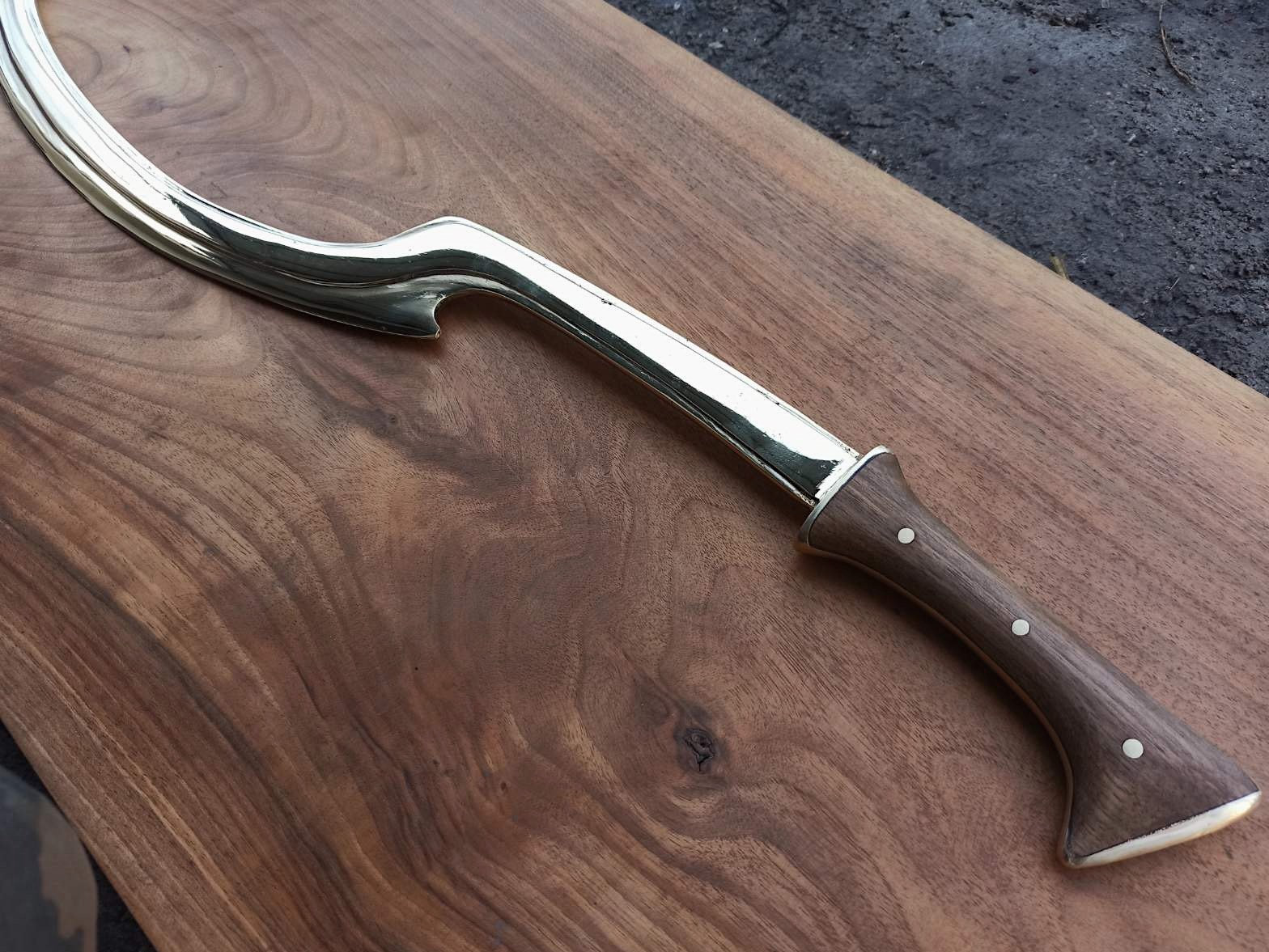 Khopesh Sword Ancient Egyptian Weapon Replica Viking Sword | Etsy