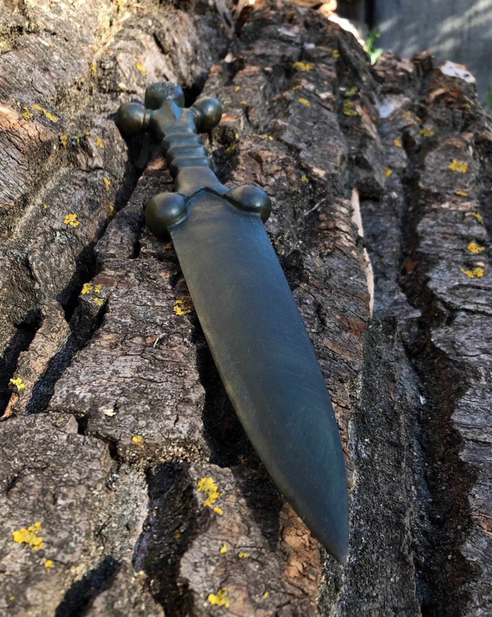 Celtic Dagger Bronze Dagger Celtic Weapon Ancient Celtic - Etsy