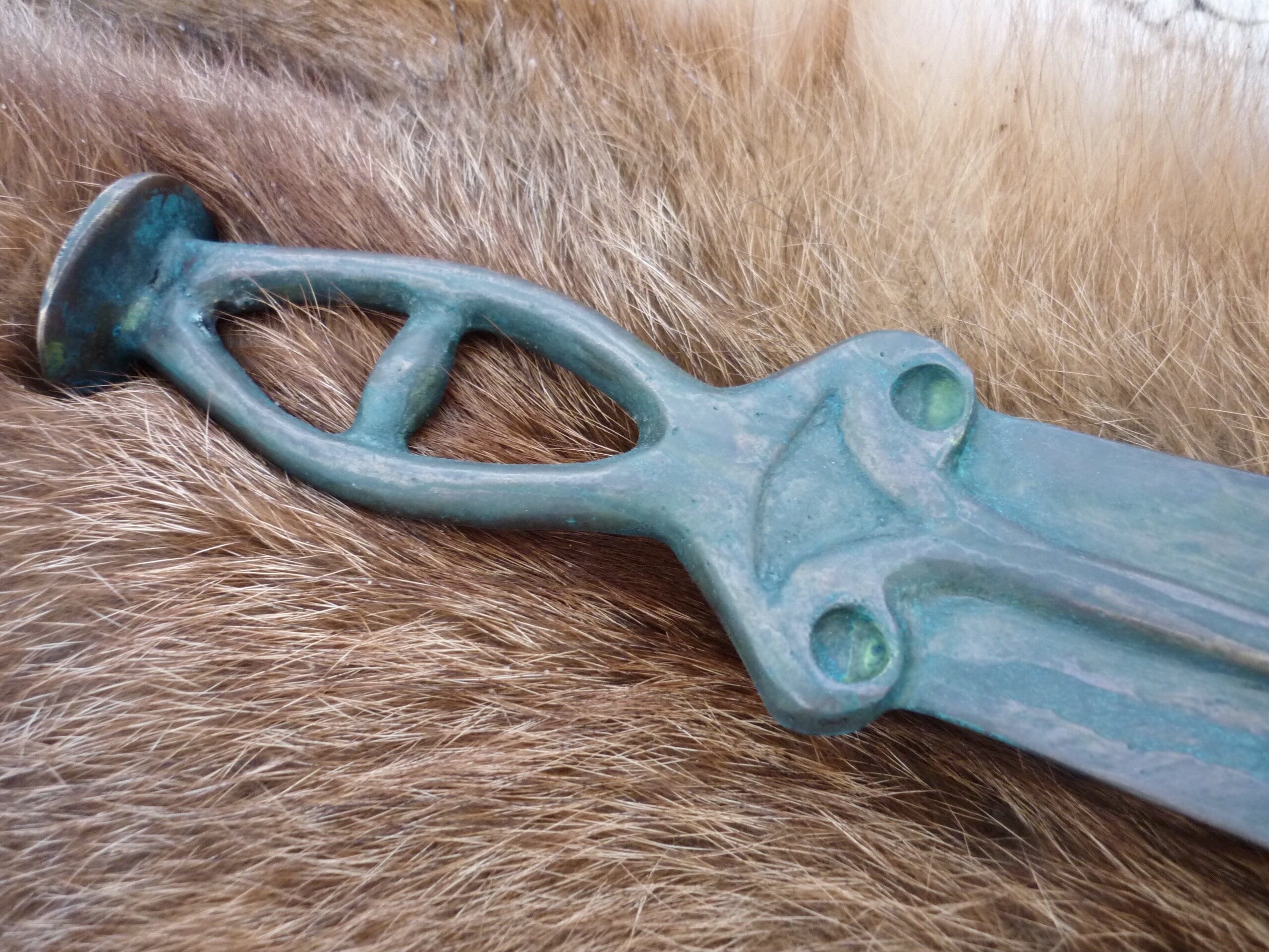 Scythian Dagger Bronze Weapon Viking Dagger Replica Ancient | Etsy