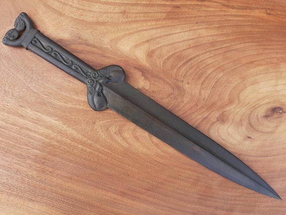 Acinaces Bronze Scythian Acinaces Ancient Bronze Akinakes - Etsy UK