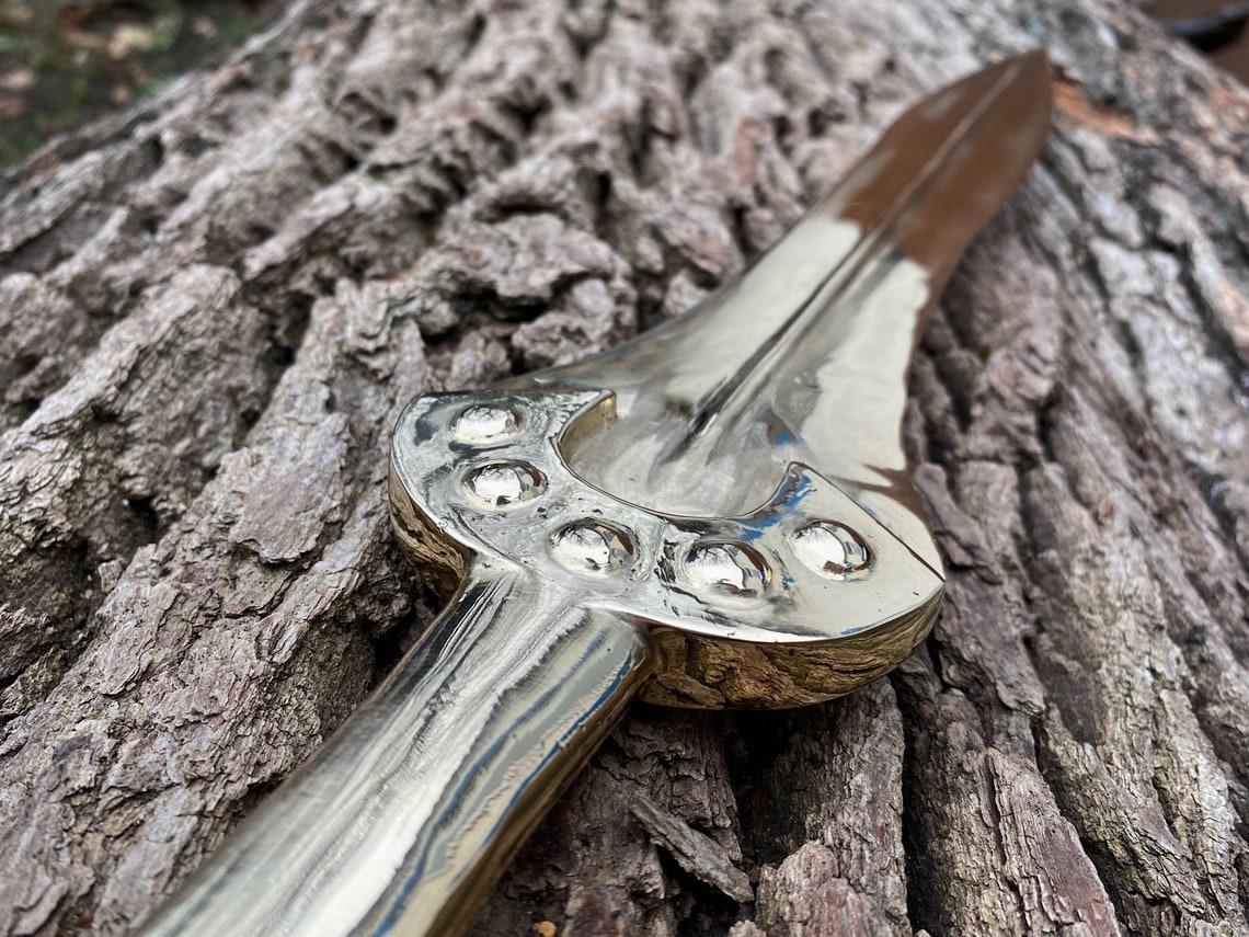 Ancient European Sword - European Sword Replica - Bronze Ancient Sword ...