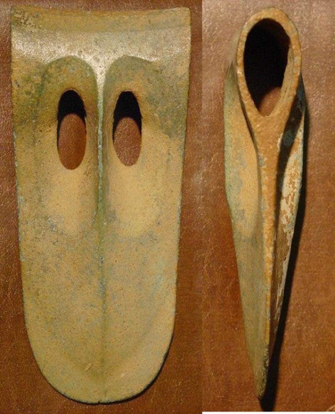 Caananite Bronze Duckbill Axe Head Weapon Reproduction - Etsy