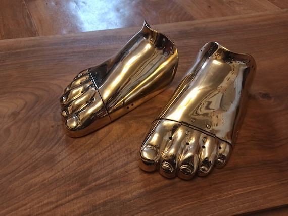 Foot Covering Reproduction Foot Guard Feet Covers - Etsy