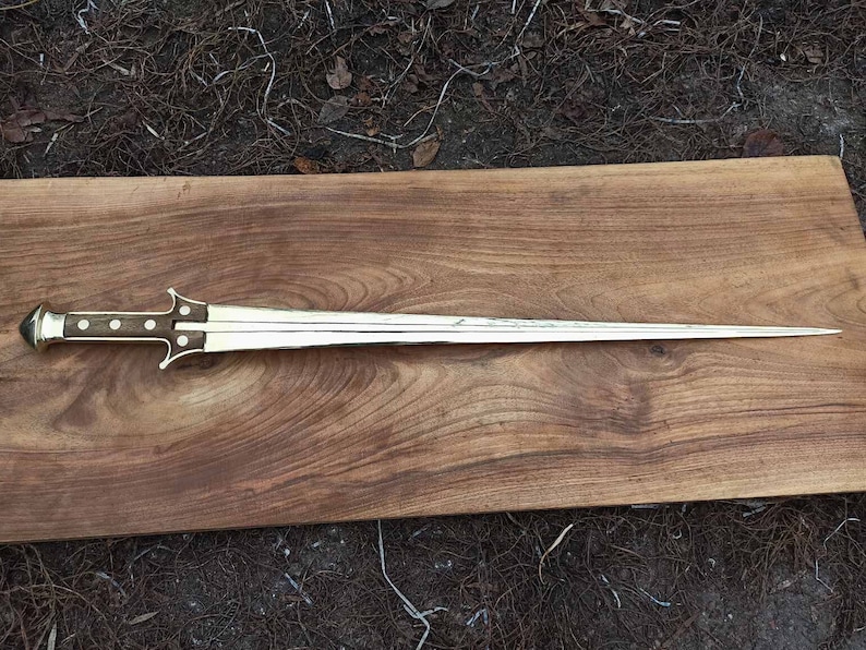 Rapier Greek Sword - Ancient Greek Sword - Rapier Sword C Type - Viking ...