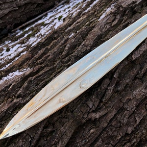 Xiphos Ancient Greek Sword Replica Bronze Xiphos Greek Bronze | Etsy