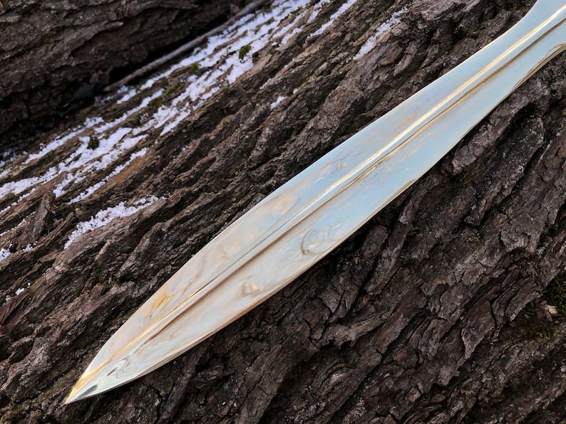 Xiphos Ancient Greek Sword Replica Bronze Xiphos Greek Bronze | Etsy