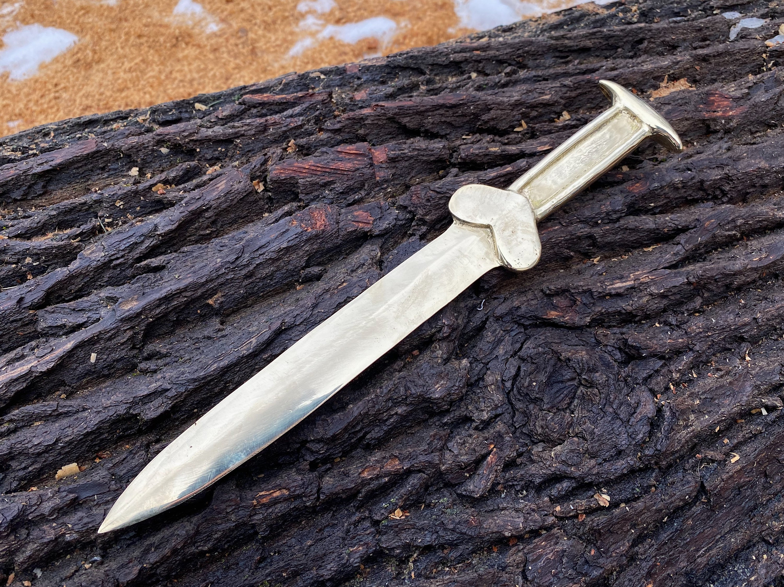 Scythian Acinaces Bronze Acinaces Scythian Bronze Acinaces | Etsy