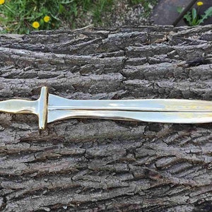 Xiphos Ancient Greek Sword Replica Bronze Xiphos Greek Bronze Sword ...