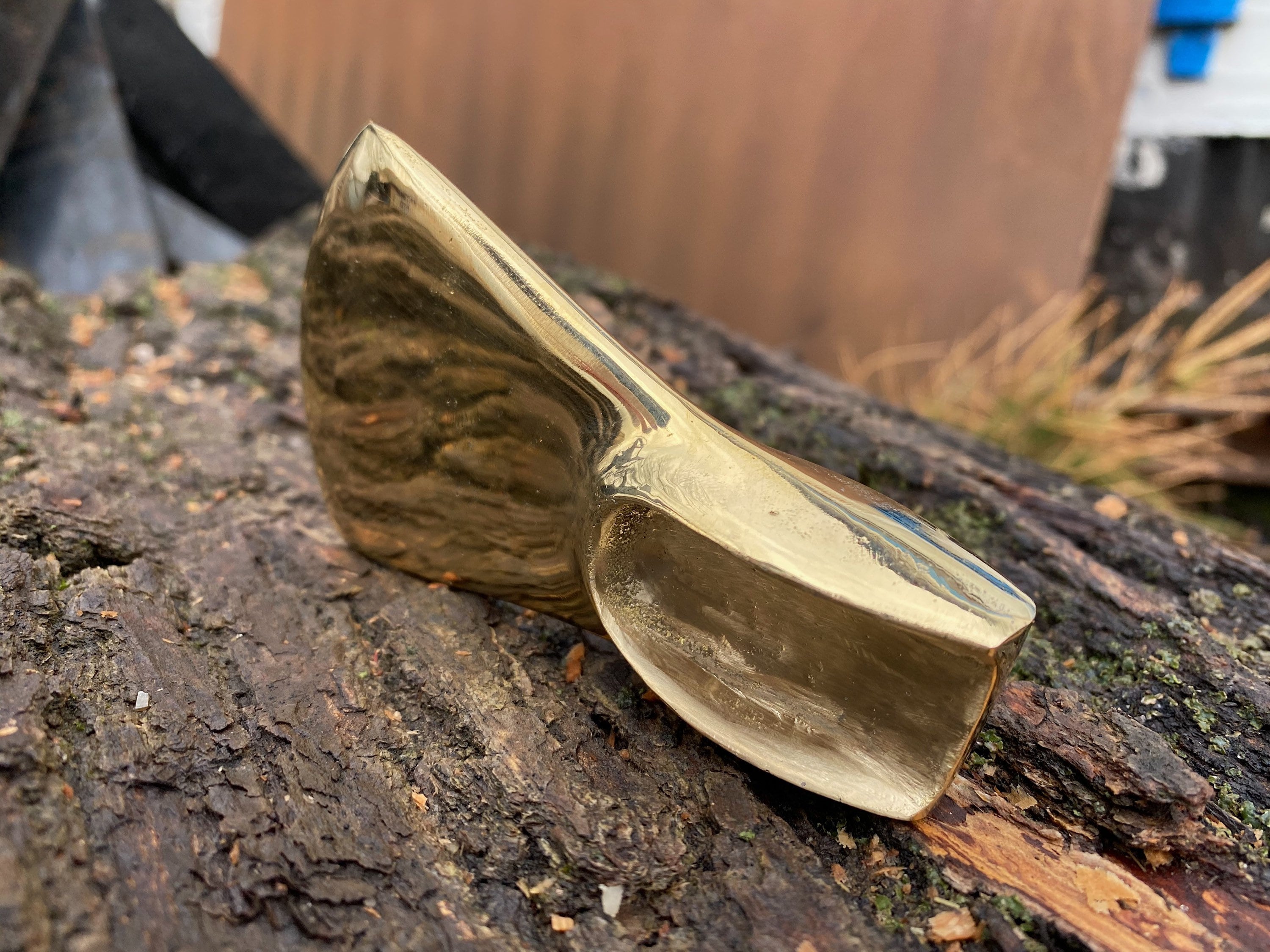 Czech Bronze Axe Axe of Czech Type Bronze Ax Replica | Etsy