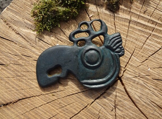 Viking Bronze Badge Ancient Badge Replica Viking Bronze | Etsy