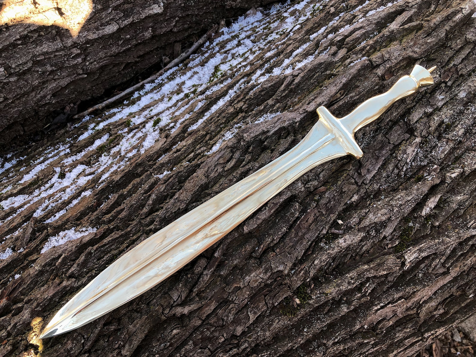 Xiphos Ancient Greek Sword Replica Bronze Xiphos Greek Bronze | Etsy