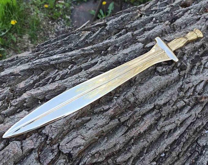 Xiphos Ancient Greek Sword Replica Bronze Xiphos Greek Bronze - Etsy