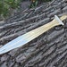 Xiphos Ancient Greek Sword Replica Bronze Xiphos Greek Bronze Sword Ancient Greek Weapon Bronze ...