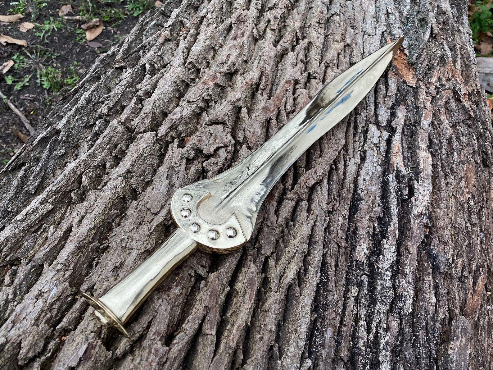 Ancient European Sword - European Sword Replica - Bronze Ancient Sword ...