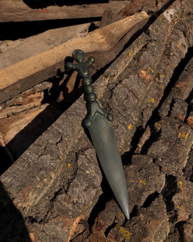 Celtic Dagger- Ancient Bronze Dagger - Celtic Weapon - Ancient Celtic ...