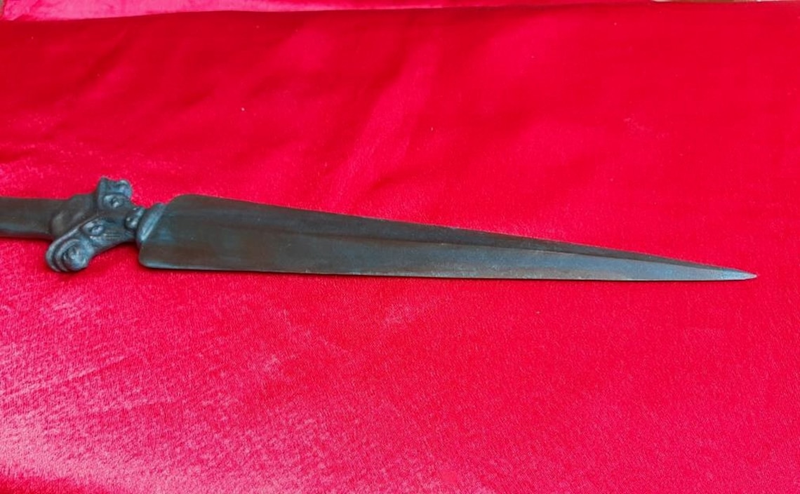 Roman Dagger Bronze Dagger Roman Ancient Bronze Dagger Roman | Etsy