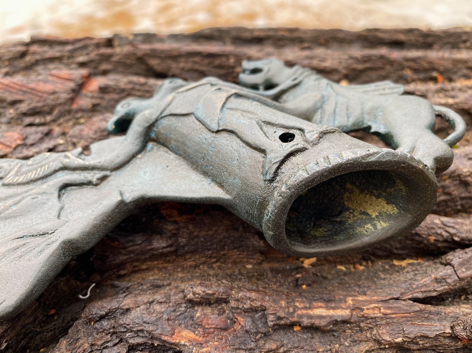 Bactrian Ancient Bronze Axe Ritual Bronze Axe Ancient Viking | Etsy