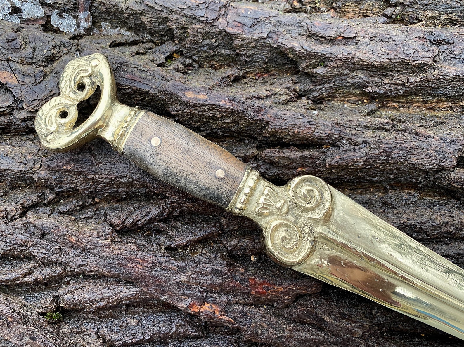 Scythian Bronze Dagger Viking Dagger Replica Ancient Dagger | Etsy
