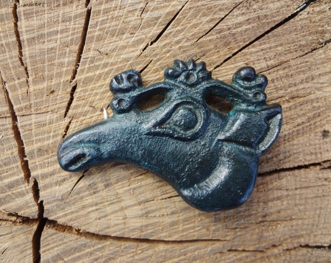 Scythian Bronze Badge Viking Bronze Badge Ancient Badge Replica Viking ...