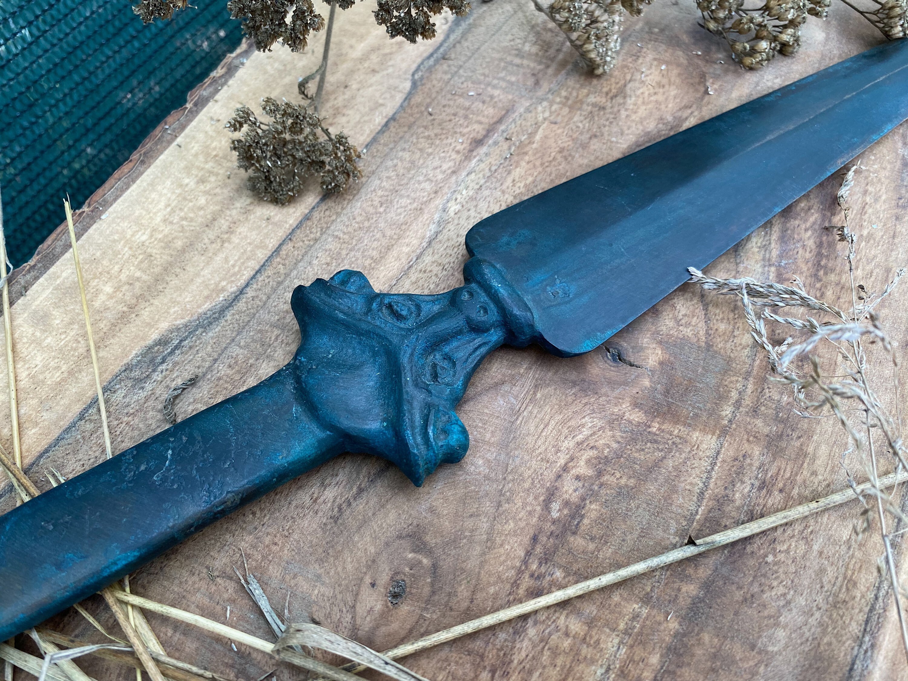 Roman Dagger Bronze Dagger Roman Ancient Bronze Dagger Roman - Etsy